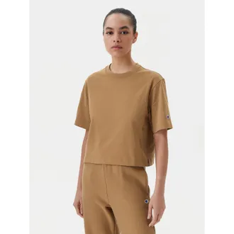 Champion T-Shirt 117874 Beige Regular Fit