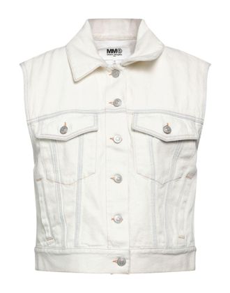 Maison Margiela JACKEN & M&Auml;NTEL - Jeansjacken/M&auml;ntel auf YOOX.COM