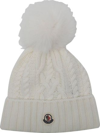 Moncler Chapeau - Blanc