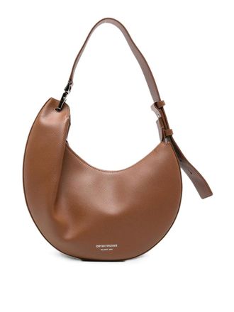 Emporio Armani Sac Port&eacute; &Eacute;paule - Marron