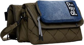 Desigual BAG_MODULARIS BRAIDED VENE, 4092 KAKI, U