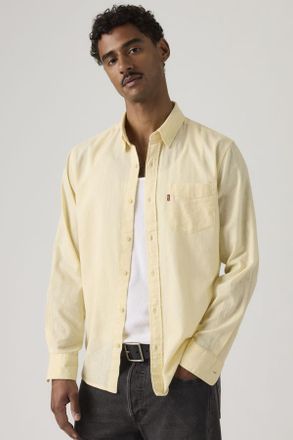 Levi's Chemise &Agrave; Poche Classic Standard - Homme - Jaune / Rutabaga - S