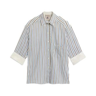 Semicouture Damen, Blusen & Hemden, Mehrfarbig, MGr&ouml;&szlig;e