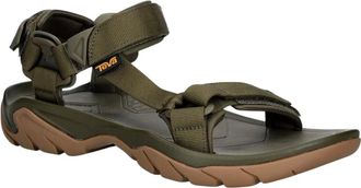 Teva Sandale de randonn&eacute;e Terra Fi 5 Universal - Homme - Sport - Vert - Taille: 39 1/2 EU