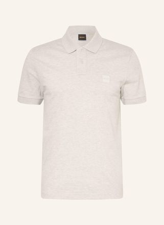 HUGO BOSS Jersey-Poloshirt Passenger grau