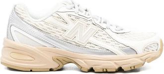 New Balance Femme, Chaussures, Blanc, Taille: 37 1/2 EU Baskets