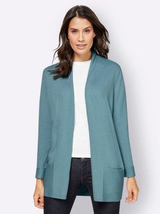 Witt Strickjacke Long-Strickjacke Langarm