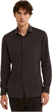 Xacus Homme, Chemises, Brun, Taille: 2XL Chemise Active