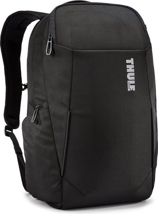 Thule Accent Laptop-Rucksack, 23 l, passend f&uuml;r 15,6 Zoll PC oder 16 Zoll MacBook, Hartschalen-Schutzfach, Schnellzugriff-Vordertasche, seitliche Rei&szlig;versch