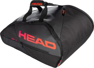 Head Tour Padel Bag Large, Black, Flame - Amazon Exclusive