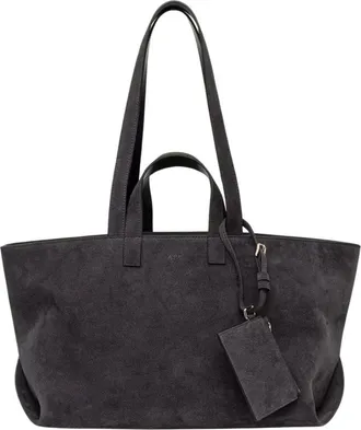 A.P.C. A.p.c. - Le Drummer Tote - Femme - Sacs - Gris - Taille: ONE Size