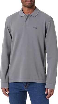 BOSS Petempestolong, Open Grey 062, XXL