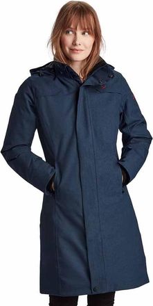 Nordisk Y by Nordisk Tana Elegant Isolierter Daunenmantel Damen blau