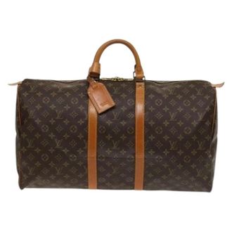 Louis Vuitton unisex, Pre-owned, Brun, Taille: ONE Size Sac Week-end Pre-owned