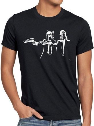 style3 T-Shirt Darth Fiction star krieg wars imperium der sterne vader