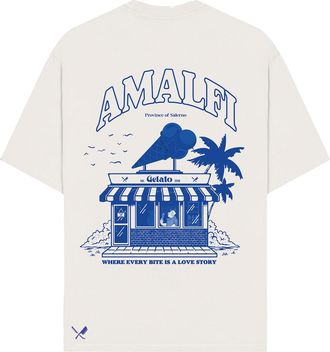 Distorted People t-Shirt Amalfi