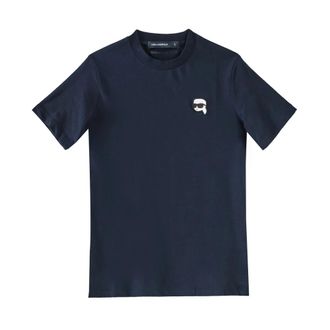 Karl Lagerfeld T-Shirt Karl NFT - - Tops - Herren - Blau - S