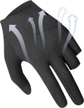 Generico Elastischer Fingerhandschuh | Atmungsaktives ergonomisches Zubehör für Sport | Sport für Erwachsene für den Innen- und Außenbereich