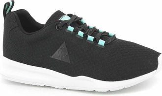 Le Coq Sportif Techracer Feminie Mesh Womens Black Trainer