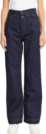 Esprit Damen Jeans 992ee1b359, 900/Blue Rinse, 24W / 32L