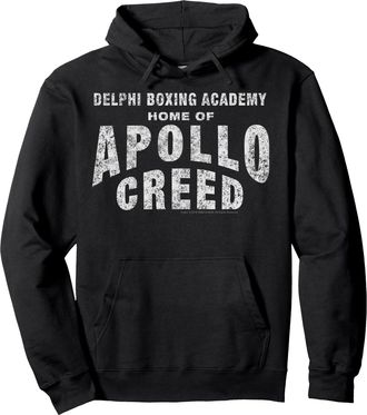 Creed Creed Delphi Boxing Academy Home Of Apollo Creed Logo Pullover Hoodie