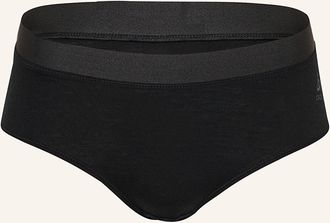Odlo Funktionsw&auml;sche-Slip Natural Merino 160 Aus Merinowolle schwarz
