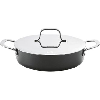 Beka 24 cm schwarze bratpfanne aus edelstahl 15024254
