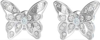 Guess Guess Damen-Ohrstecker Edelstahl One Size Silber 32028208