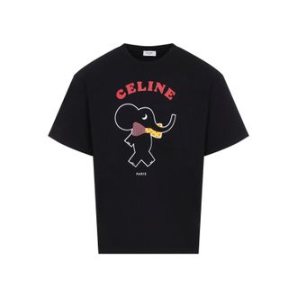 Celine Relaxed T Shirt