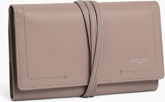 Le Tanneur Coffret bijoux de voyage en cuir grain&eacute;