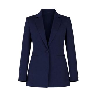 Clips Blazer - - Jackets - Damen - Blau - 3XL