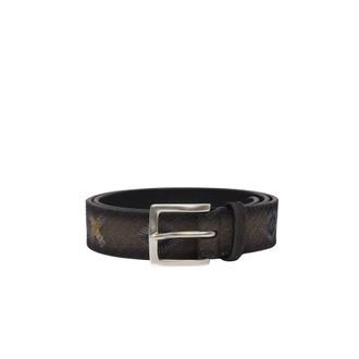 Orciani Scaled Totem G&uuml;rtel - - Accessories - Herren - Grau - 105 CM