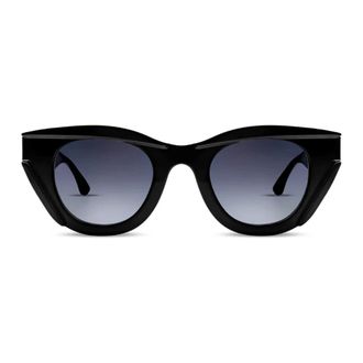Thierry Lasry Schwarze Sonnenbrille Damen Accessoires stilvoll - - Accessories - Damen - Schwarzk - 48 MM