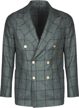 Sartorio Napoli Homme, Vestes, Vert, Taille: L Blazers
