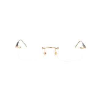 Montblanc Mb0411O Optikrahmen - - Accessories - Herren - Gelb - 55 MM