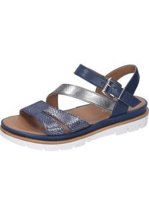 Dr. Brinkmann Piazza Damen 910984 Sandale, Blau (5), 39 EU