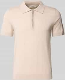 Selected Regular Fit Poloshirt aus reiner Wolle Modell TRAY