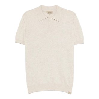 Woolrich Homme, Tops, Beige, Taille: XL Polo &agrave; Manches Courtes