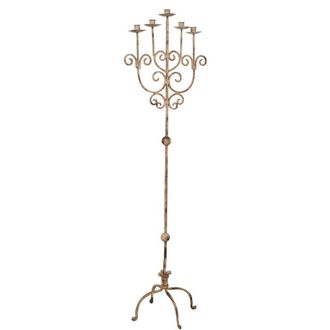 Biscottini International Chandelier En Fer Forg&eacute;