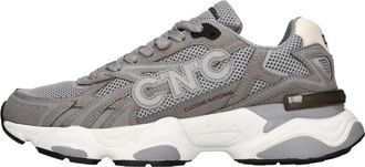 Costume National Homme, Chaussures, Gris, Taille: 42 EU Baskets Gris