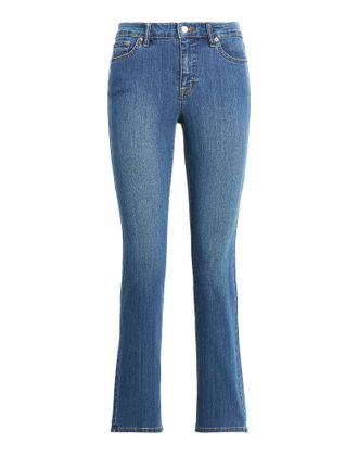 Ralph Lauren MID-RISE STRAIGHT JEAN