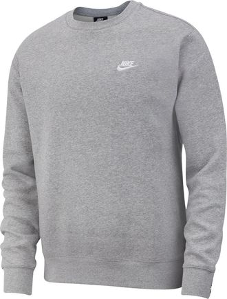 Nike Sportswear Club Sweatshirt f&uuml;r Herren, Fleece (Dunkelgrau)
