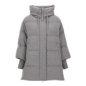 Duno Yume Coat - - Jackets - Damen - Grau - M