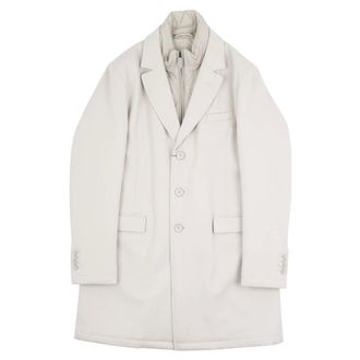 Herno Homme, Manteaux, Blanc, Taille: 2XL Manteaux crois&eacute;s