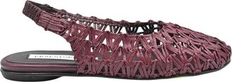 Ernesto Dolani Femme, Chaussures, Rouge, Taille: 37 EU Ballerines