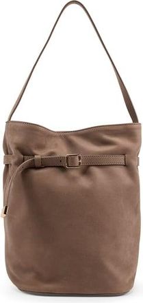 Saison 1865 Sac seau Ischi en cuir su&eacute;d&eacute;