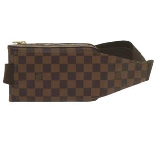 Louis Vuitton Sac Ceinture en Toile Pre-owned - Femme - Pre-owned - Brun - Taille: ONE Size