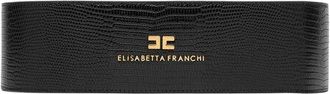 Elisabetta Franchi G&uuml;rtel CT-29S-66E2-V240 Schwarz