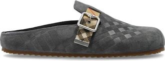 Burberry Homme, Chaussures, Gris, Taille: 43 EU Urchin Slides