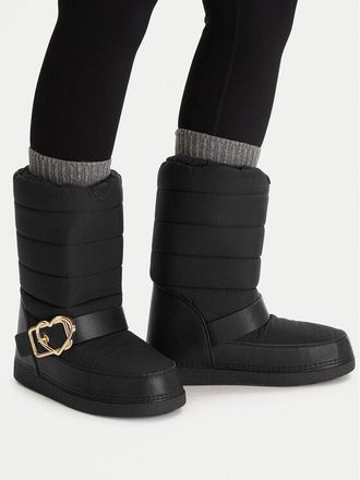 Love Moschino Schneeschuhe JA24442G0NISK00B Schwarz